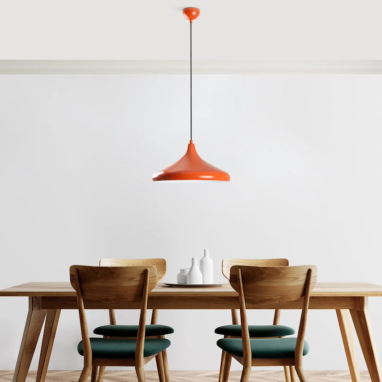 Opviq Luster Eysan, 27-116cm, Ø35 cm, Narandžasti