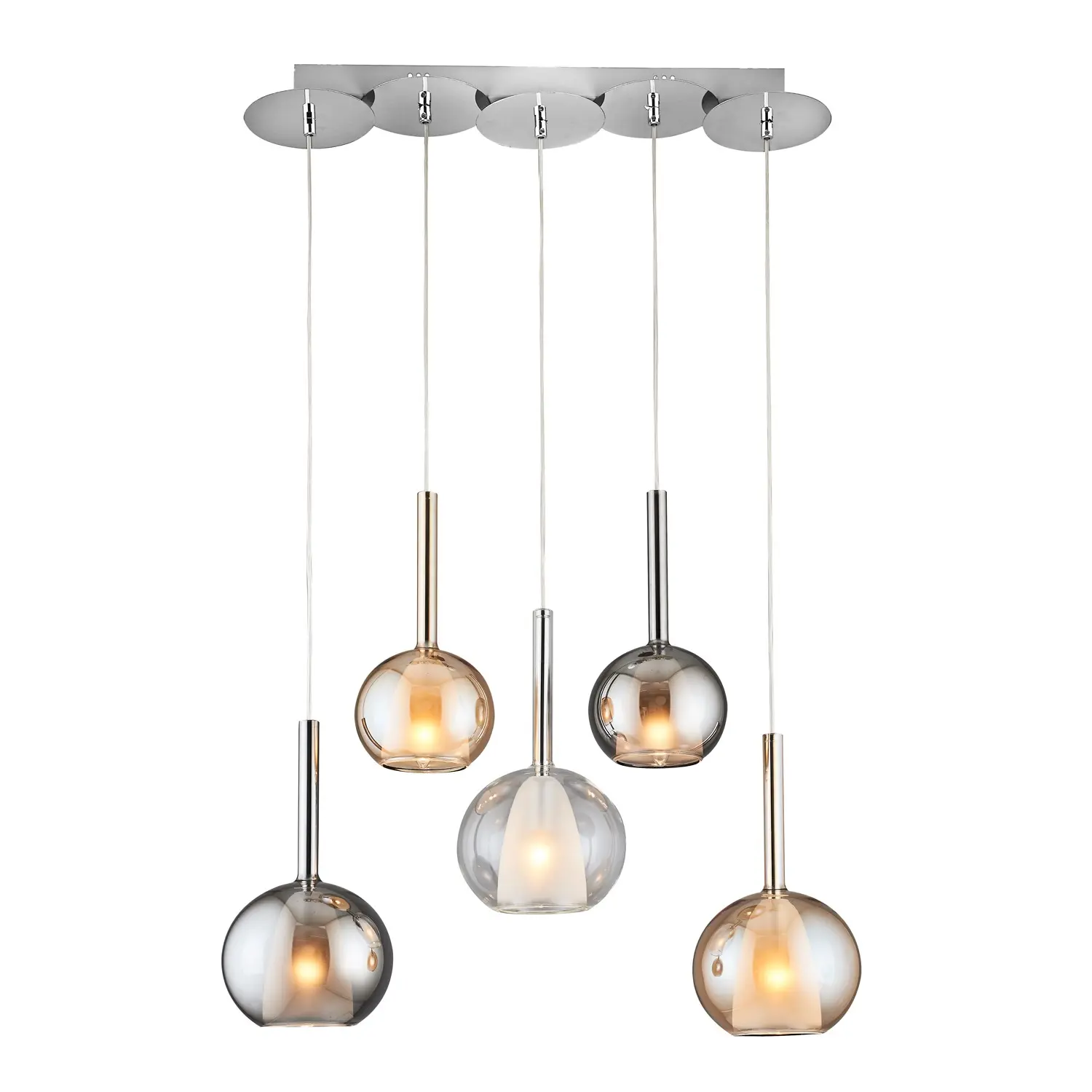 Opviq Luster L1298, 120cm63 cm 5xE14