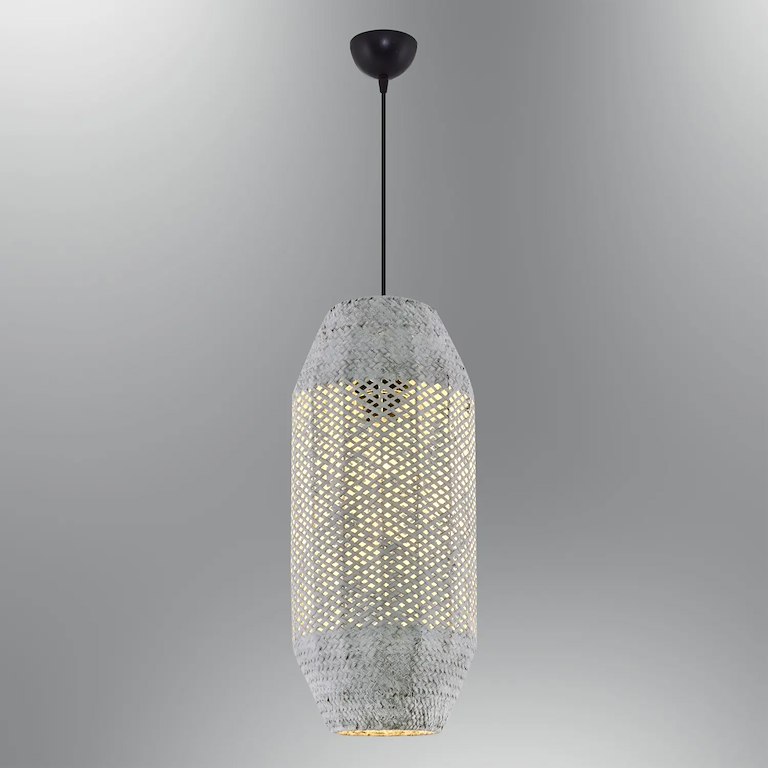 Opviq Luster 935693, 120cm, 30 cm 24W, E27, Beli