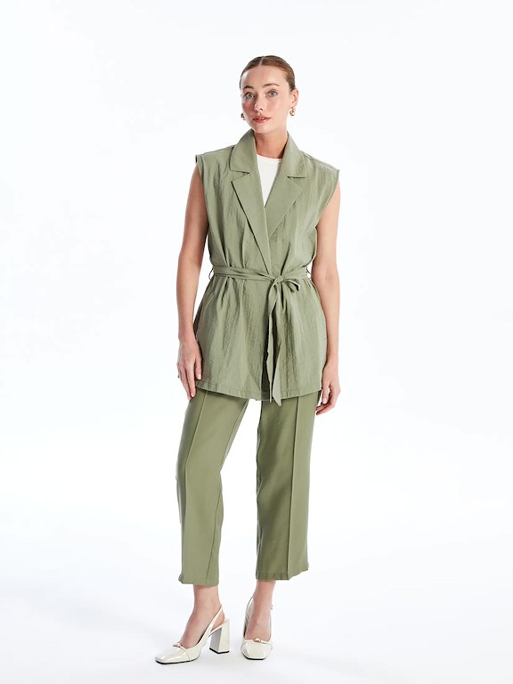 LC Waikiki Ženske pantalone S4L279Z8-Y0W, Kaki