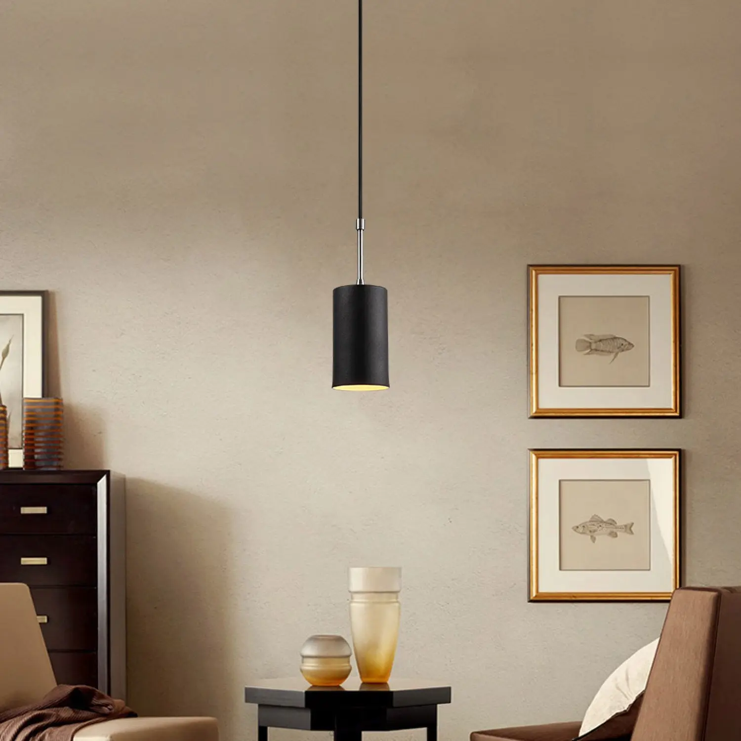 Opviq Luster Kem-6397, 124cm, E27