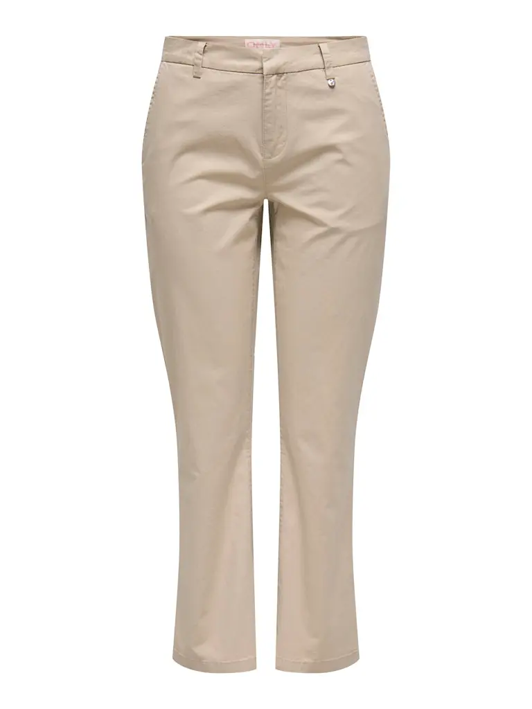 Only Ženske pantalone Biana, Bež