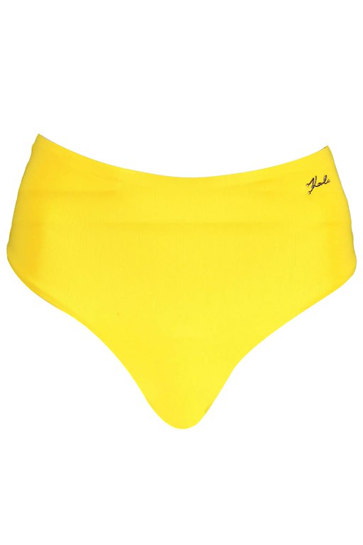 Karl Lagerfeld Ženski donji deo kupaćeg KL22WBT28_GIALLO_YELLOW, Žuti