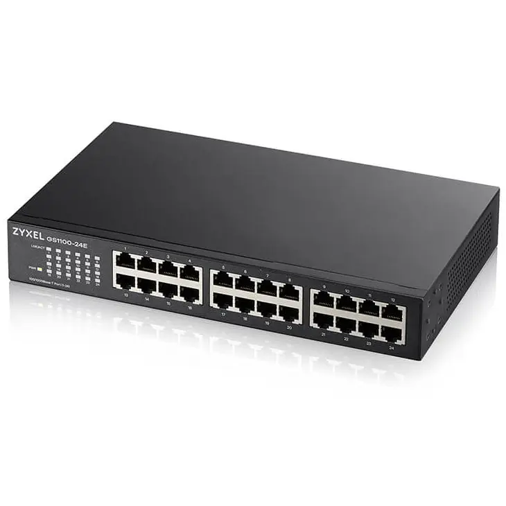 Zyxel GS1100-24E-EU0103F, 24-Portni GigaUnmanaged switch