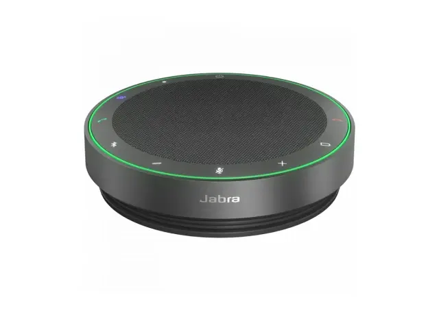 JABRA Speak2 75 Slušalica MS Teams, Bežične, Sive