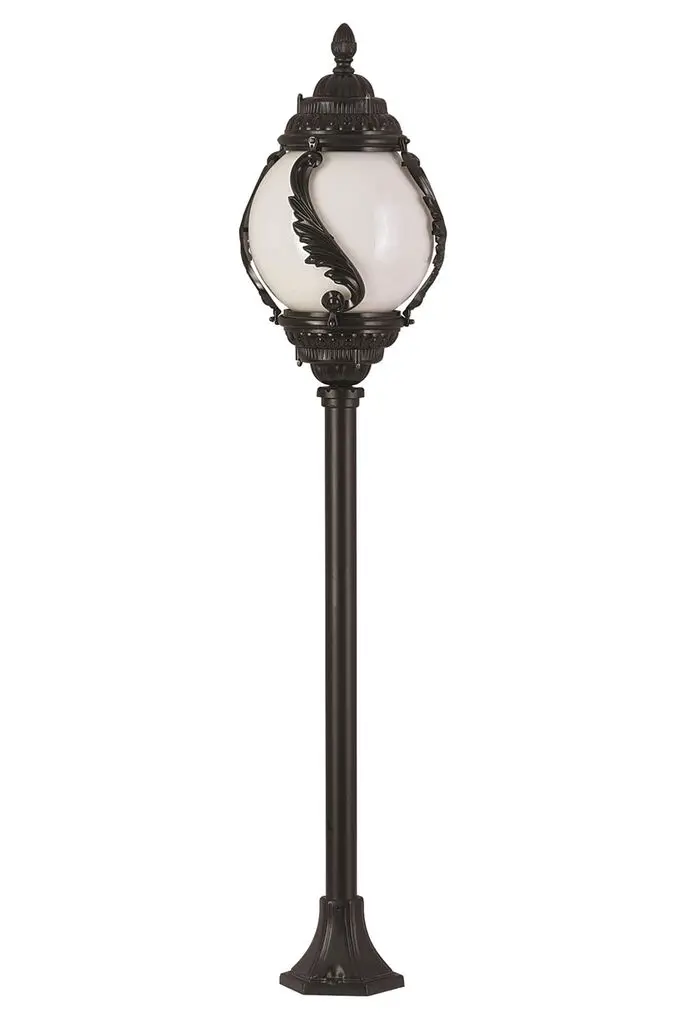 Opviq Spoljna lampa BSU-68182-BSY-M1-B, 110 cm, Podna, ABS, IP65, E27, 60W, Crna