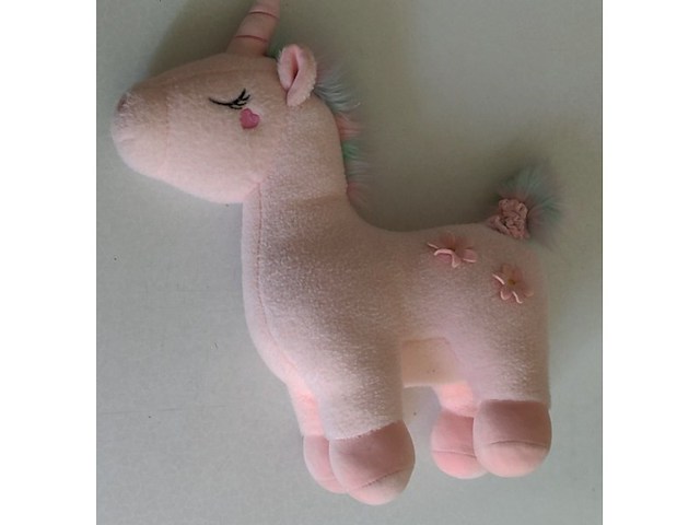 Plišani jednorog 50 cm  Veliki plisani jednorog 50 cm