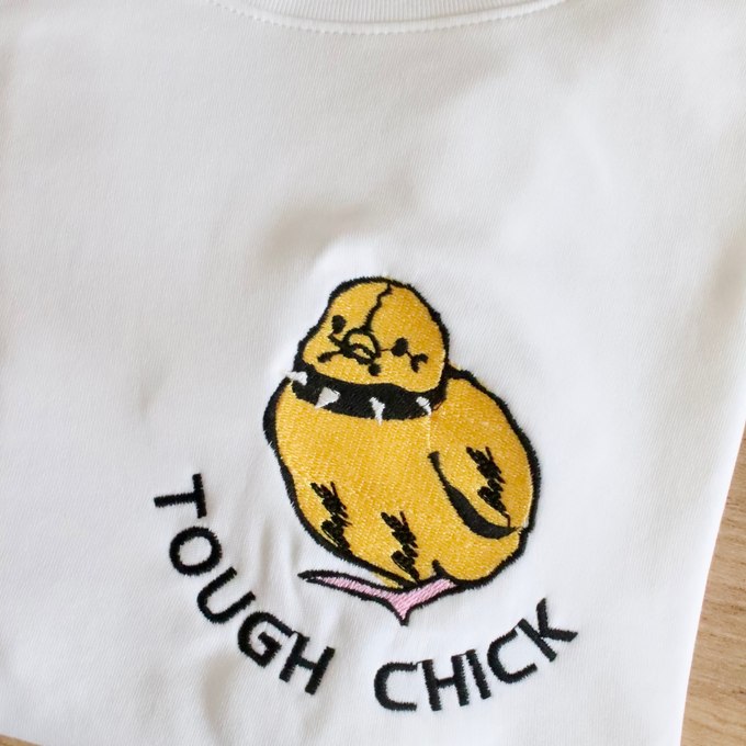 Tough chick