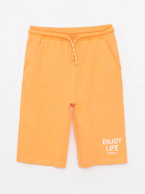 LC Waikiki Šorc za dečake S21142Z4-FLS, Narandžasti