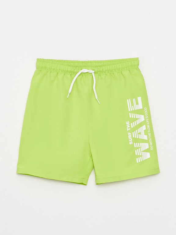 LC Waikiki Kupaći kostim za dečake S33556Z4-FXG, Svetlozeleni