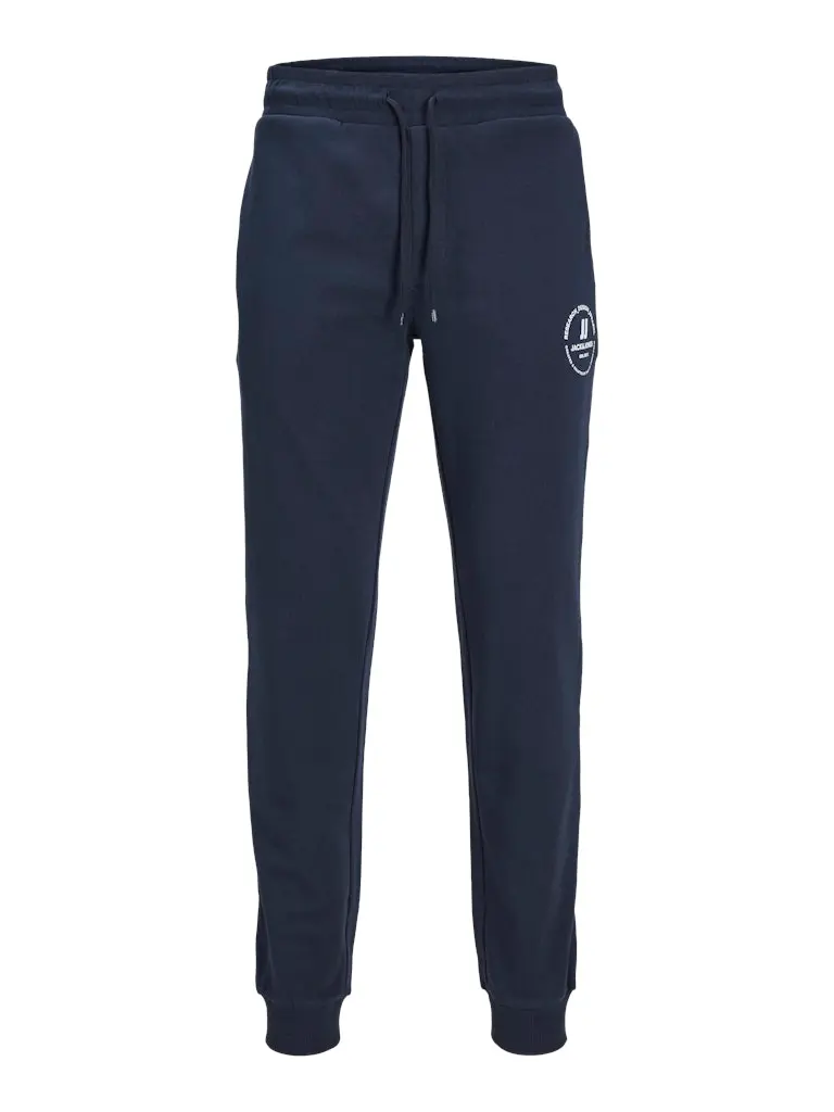JACK & JONES JUNIOR Donji deo trenerke za dečake 12257314, Teget