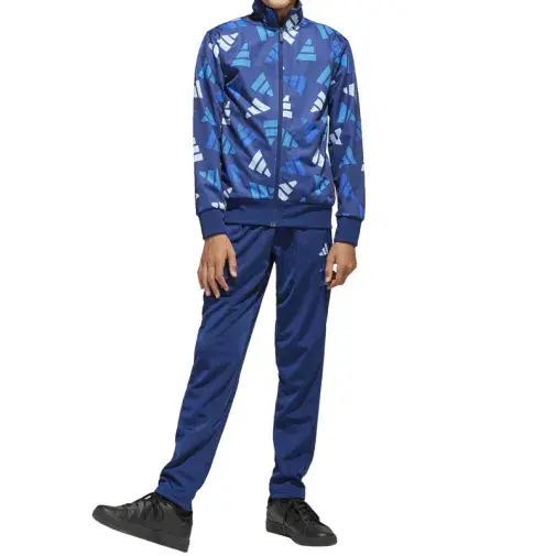 Adidas Trenerka za dečake J CLBRTN TS, Plava