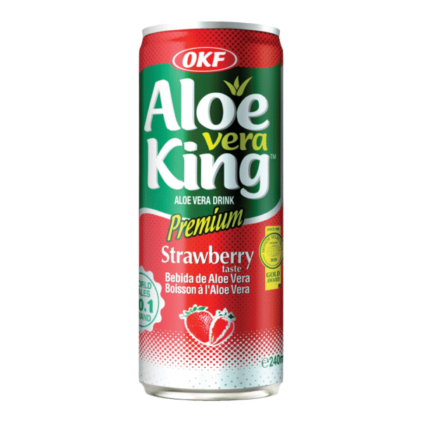 OKF ALOE VERA KING JAGODA 0,24 MVS