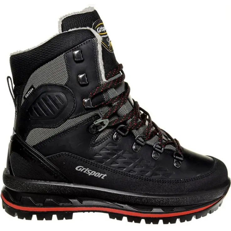 GRI SPORT Ženske čizme High Altitude crne
