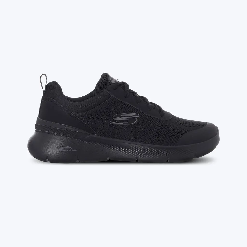 Skechers Ženske patike Skech-air dynamight 2.0 New heights, Crne