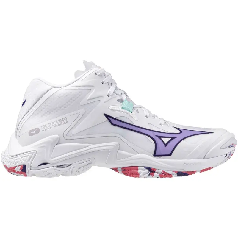 Mizuno Ženske patike WAVE LIGHTNING Z8 MID, Bele