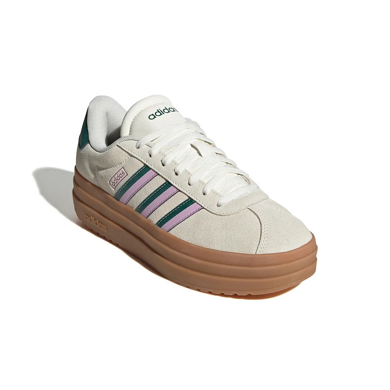 Adidas Ženske patike VL Court Bold, JI1788, Krem-zelene