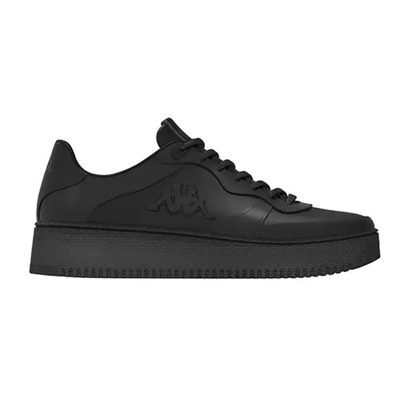 KAPPA Unisex patike Logo Maserta, Crne
