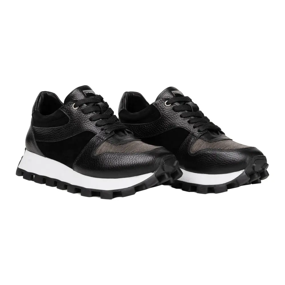 CERRUTI 1881 Ženske patike CSSD01440M, Crne