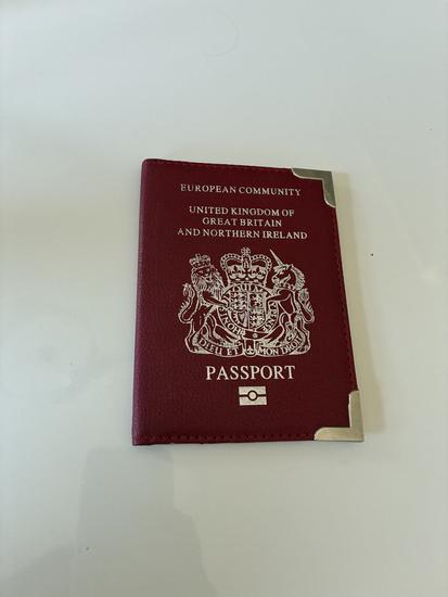 United Kingdom futrola za pasos NOVO