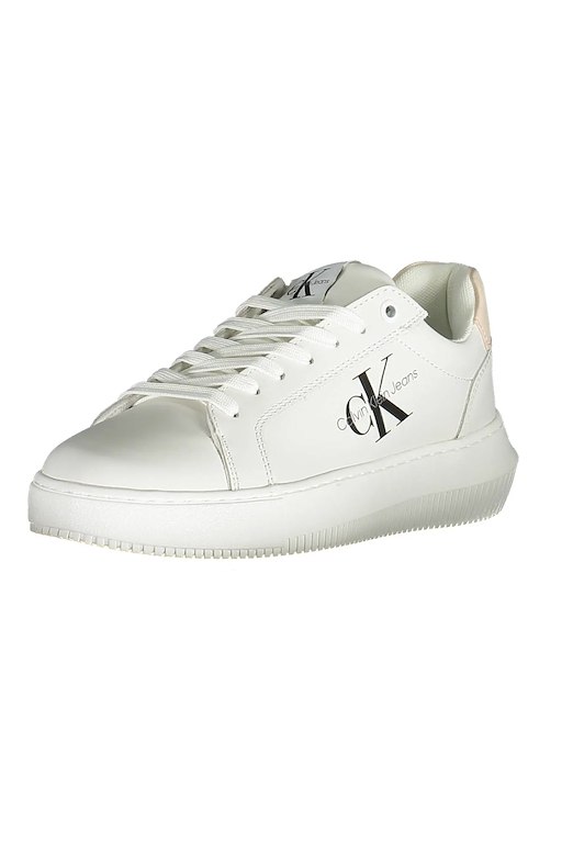 CALVIN KLEIN Ženske patike YW0YW00823F_BIANCO_02T, Belo-Bež