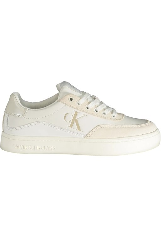 CALVIN KLEIN Ženske patike YW0YW01585_BI0LA, Bele
