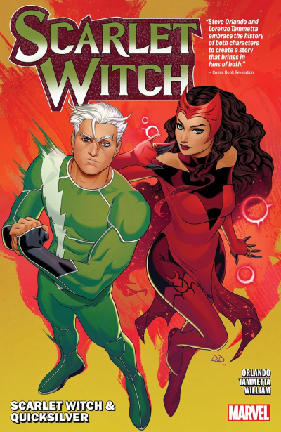 Scarlet Witch & Quicksilver, Vol: 3