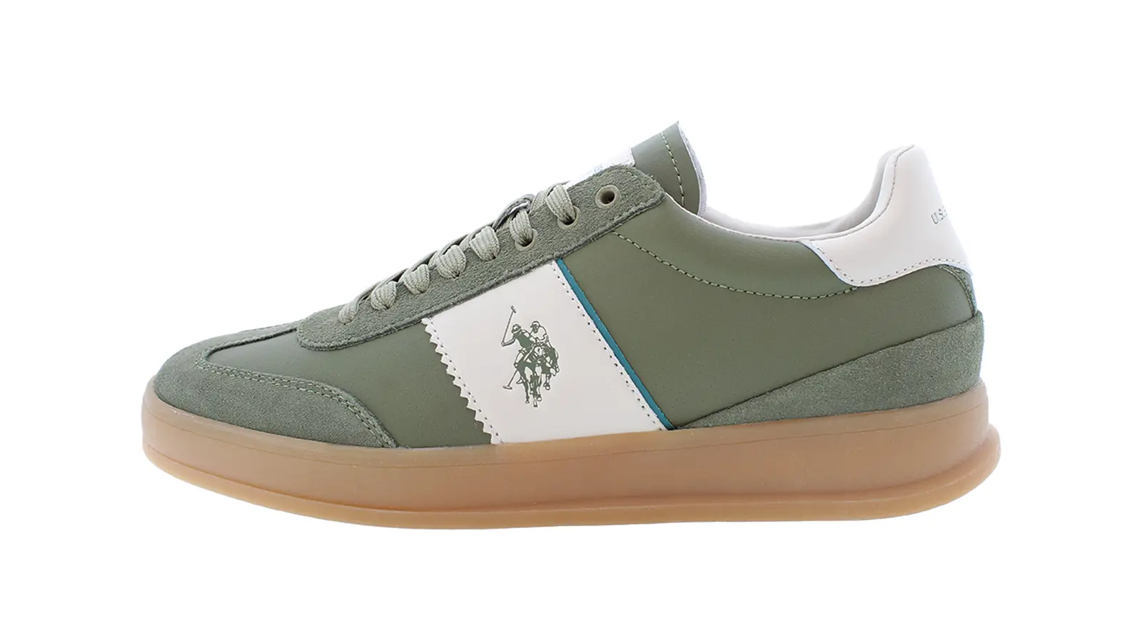 U.S. POLO ASSN. Muške patike CAMPY, Maslinaste