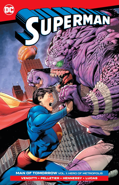 Superman: Man of Tomorrow, Vol. 1