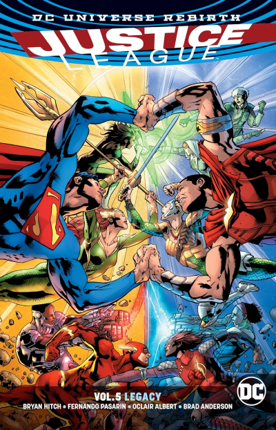 Justice League 5: Legacy