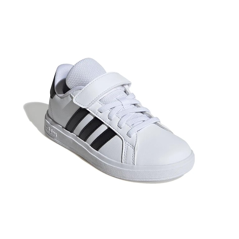 Adidas Patike za dečake Grand Court 2.0 EL C, IH5529, Crno-bele