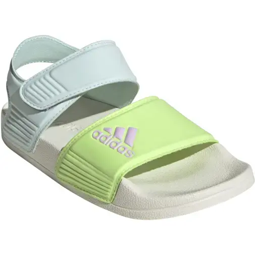 Adidas Sandale za devojčice Adilette, Zeleno-plave