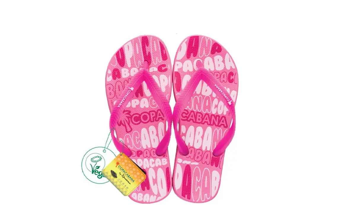 COPACABANA Japanke za devojčice TEMAS II KIDS SS20 roze