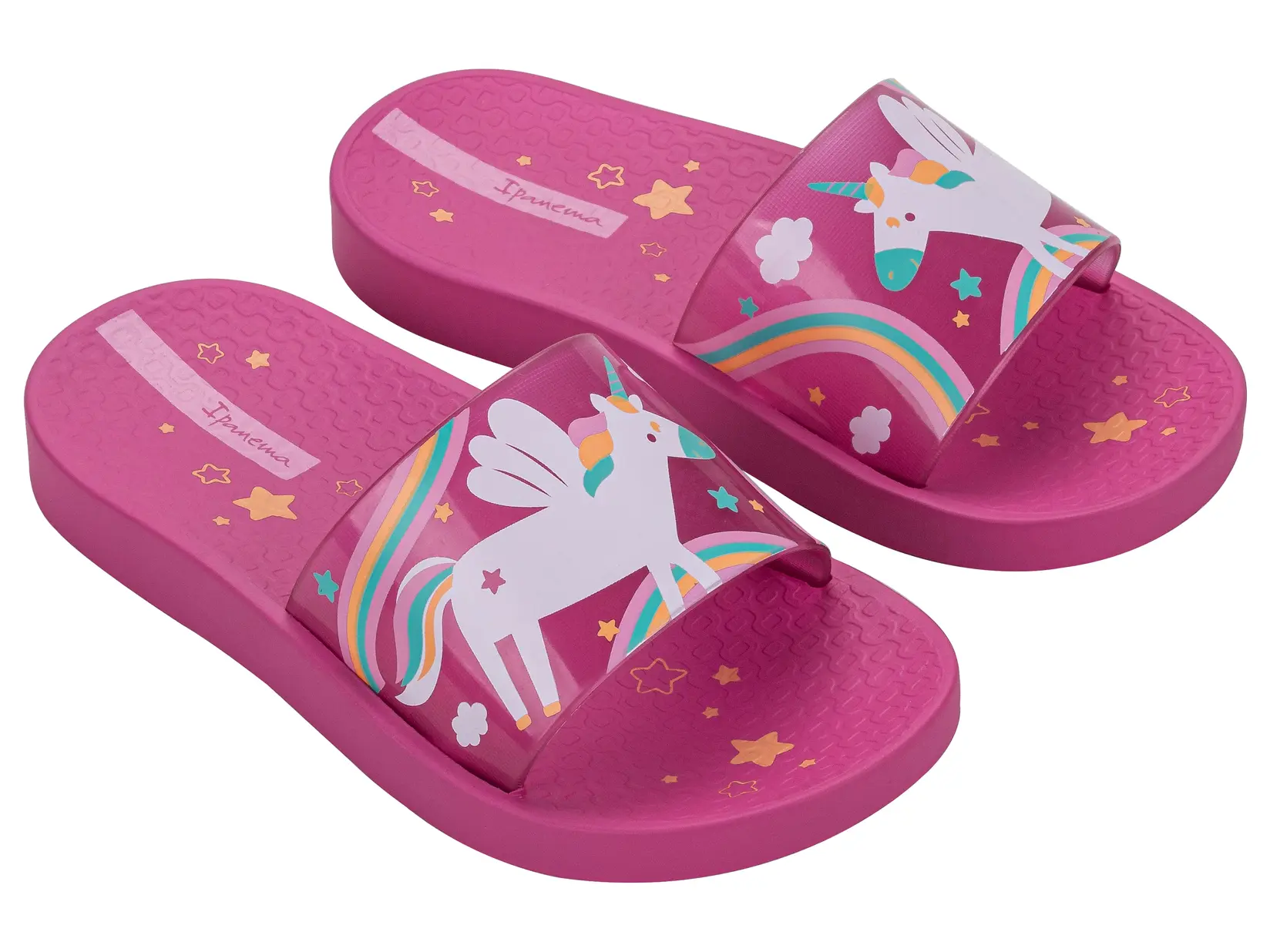 Ipanema Papuče za devojčice 83614-BC871, Urban VI Slide Kids, Roze
