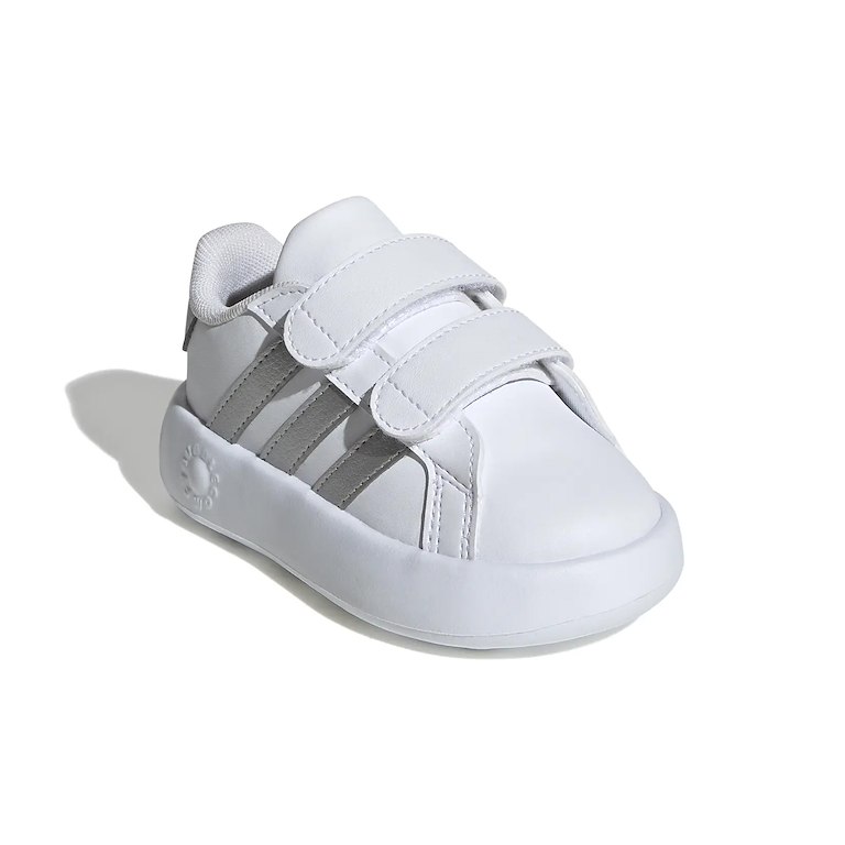 Adidas Patike za devojčice Grand Court 2.0 CF I, ID5274, Bele