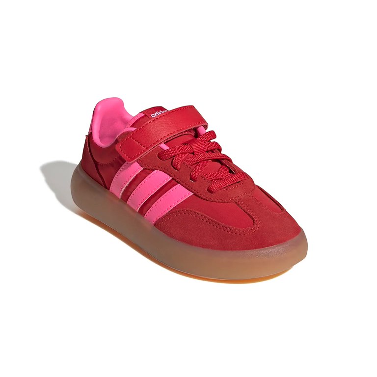 Adidas Patike za devojčice Barreda Decode El C, JR0770, Crvene