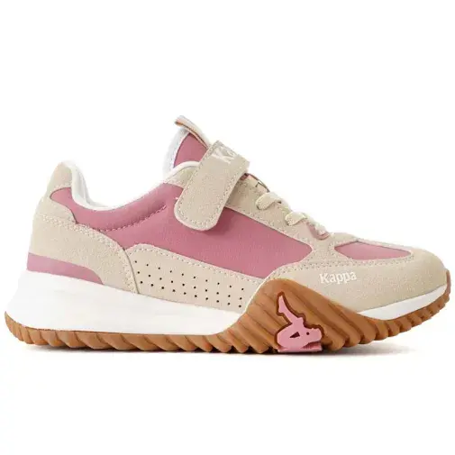 Kappa Patike za devojčice Authentic Arklow 1 EV Kid, Roze-bež