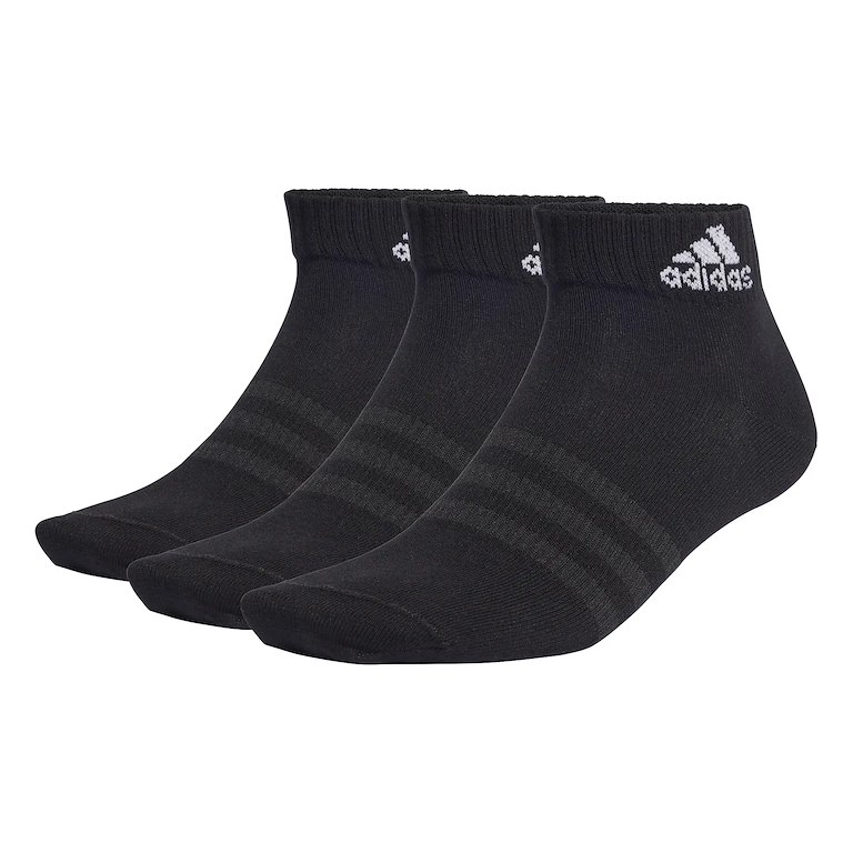 Adidas Čarape T Spw Ank 6P, IC1293, 6 Pari, Crne
