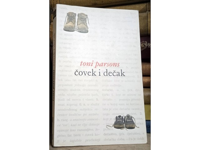 ČOVEK I DEČAK - Toni Parsons