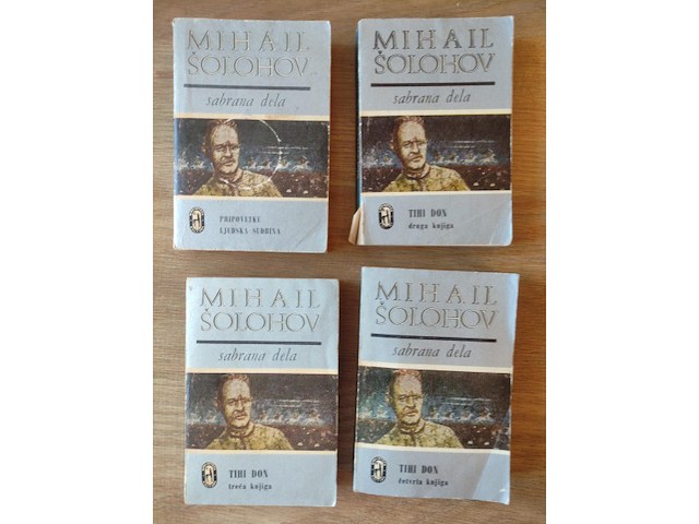 TIHI DON 1-4 - Mihail Šolohov