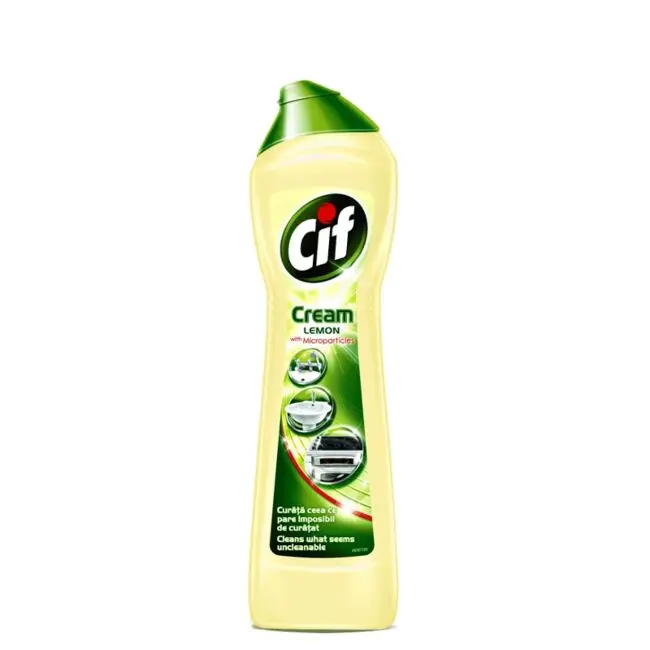 Cif Abrazivna krema za čišćenje limun 500ml