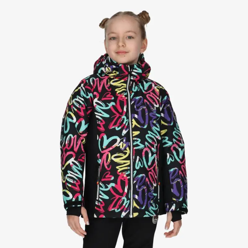 ELLESSE Ski jakna za devojčice Lila, Višebojna