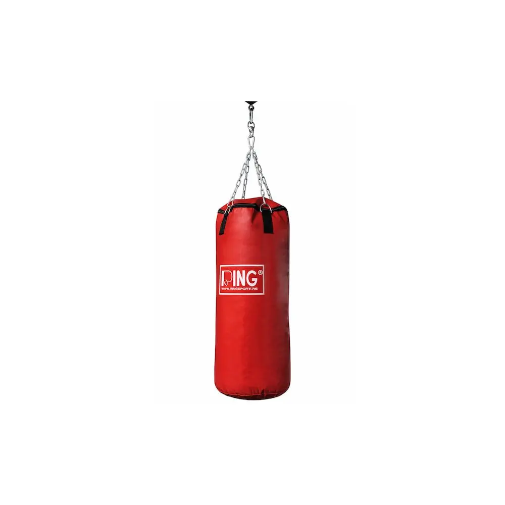RING Džak za boks Crveni 85x35cm