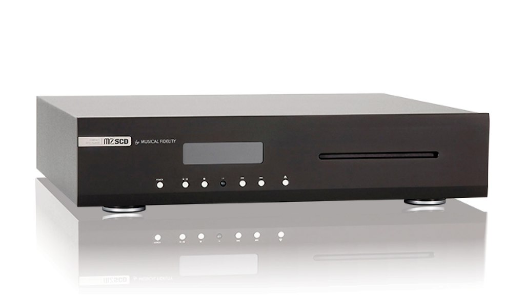 Musical Fidelity M2S CD Black - CD plejer