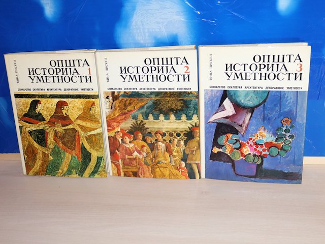 OPŠTA ISTORIJA UMETNOSTI 1-3 Đina Piskel