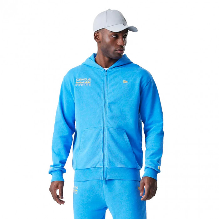 Red Bull Racing New Era Blue Oversized Full Zip duks