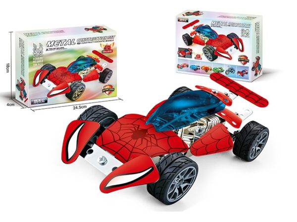 Konstruktor metal spider