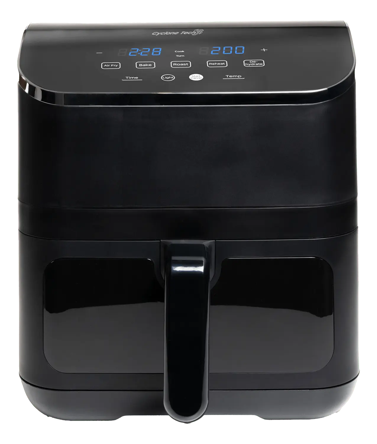 VIVAX Friteza na vruć vazduh DFA-617DB, 6L, 1500W, crna