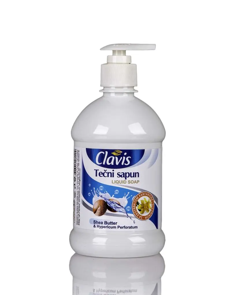 Clavis Tečni sapun Beli Shea Butter, 500ml