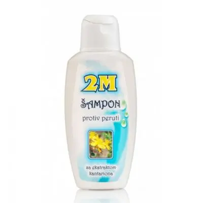 2M Bljni šampon za kosu potiv peruti, 200 ml